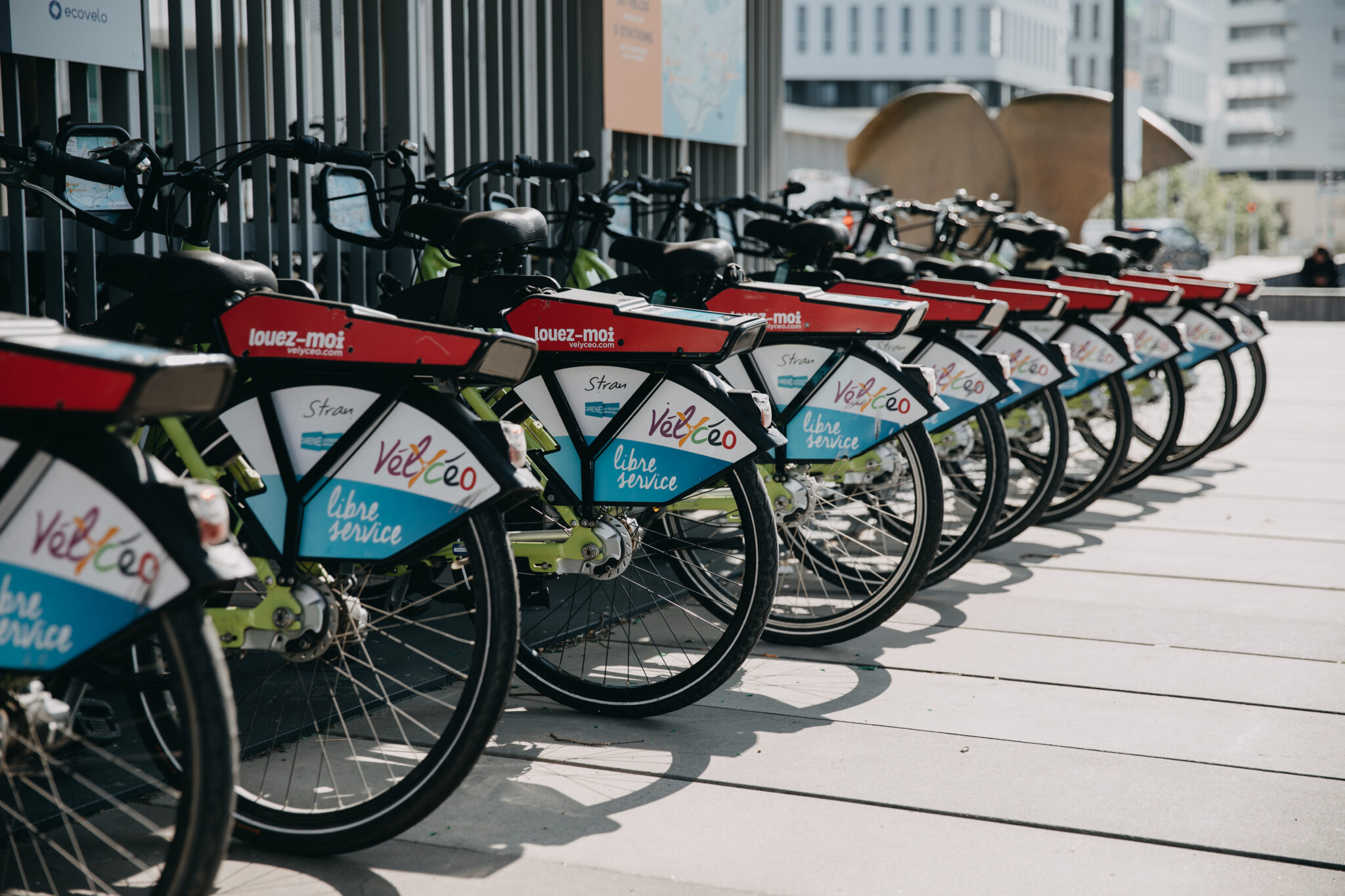 Le Vélo en Libre-Service par ECOVELO